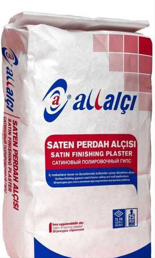 Шпаклевка Сатен ALL alci 25 кг (Турция)