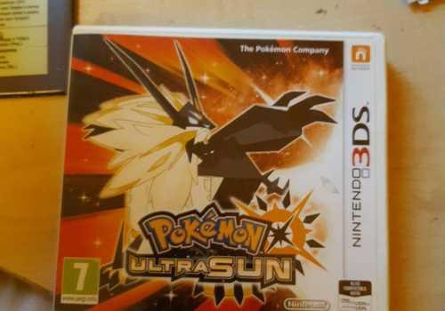 Pokemon ultra sun(3ds)