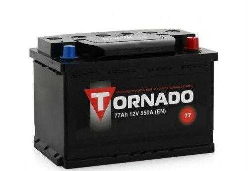 Аккумулятор 75Ач Tornado 600A обратной полярности