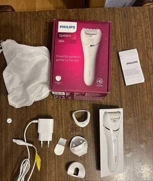 Эпилятор Philips BRE715 Epilator Series 8000