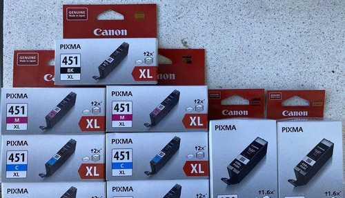 Картриджи canon pixma оригинал