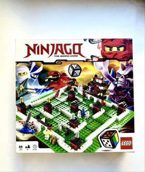 Lego Ninjago настольная игра