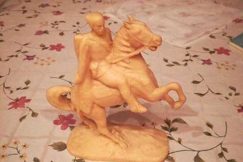 Статуэтка Чапаев на коне
