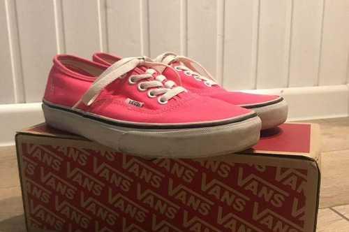 Кеды vans оригинал (38,5. 39)