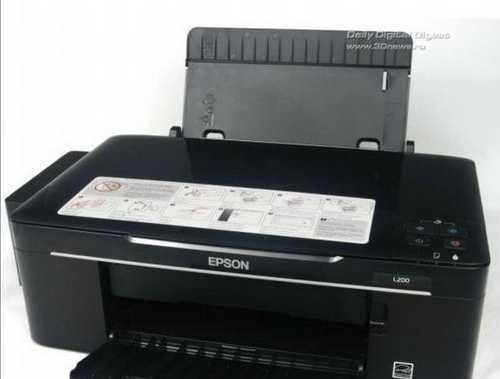 Принтер Epson l200