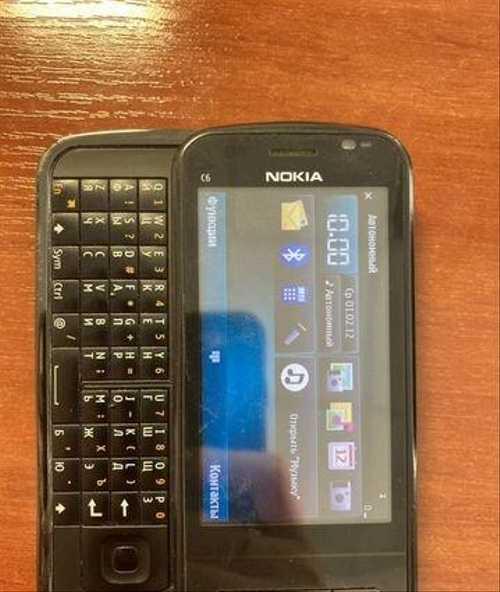 Телефон Nokia С6-00