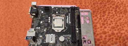 Комплект Asrock H310 LGA1151 i3-8100