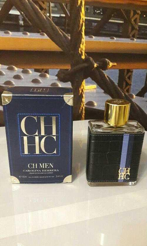 Carolina herrera CH Men Grand Tour