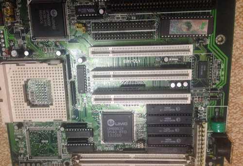 486 Motherboard Socket 3 A-Trend ATC-1415 UMC