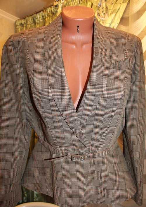 Винтажный жакет Thierry Mugler Франция оригинал