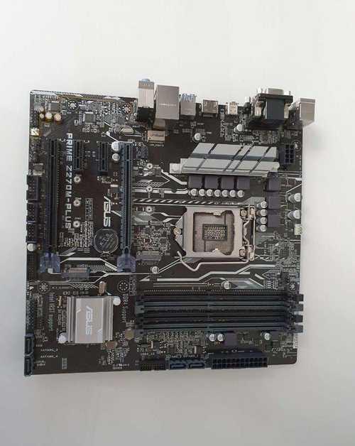 Asus Z270M-Plus + i5-7400