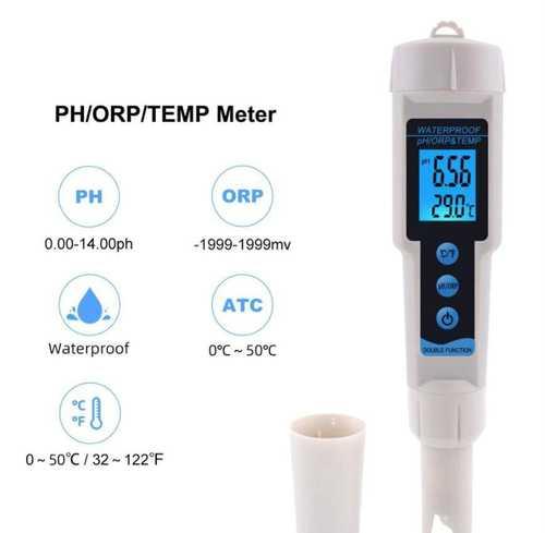Овп ORP пж PH метр измеритель. новый