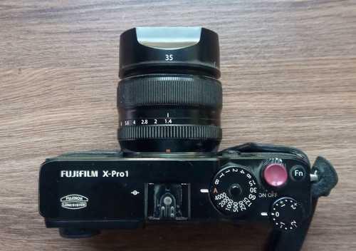 Fujifilm x-pro 1+ f 35mm:1.4
