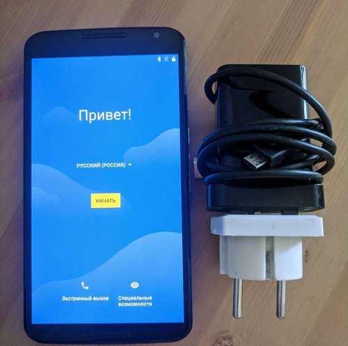 Телефон Google Nexus 6 Motorola