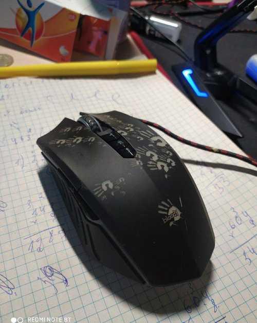 Мышь A4tech Bloody A60 Blazing