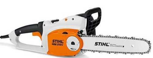 Электропила stihl MSE 210 (от оф. дилера)