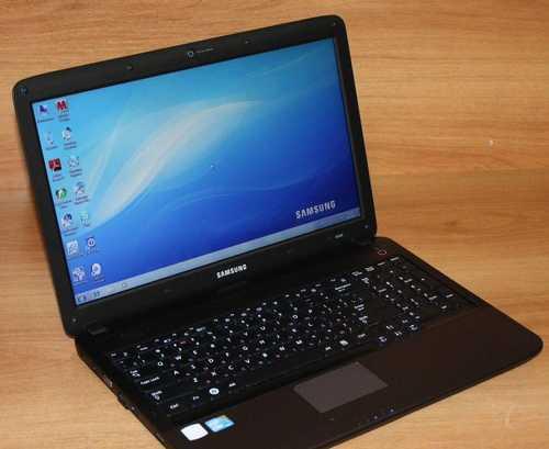 Ноутбук SAMSUNG NP-R540H