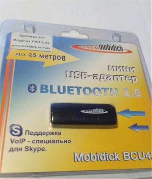 Bluetooth USB-адаптер Mobidick BCU43