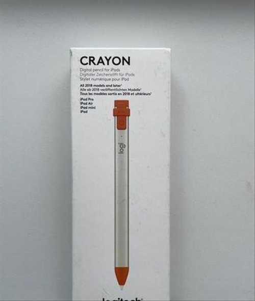 Стилус Logitech Crayon для Apple iPad