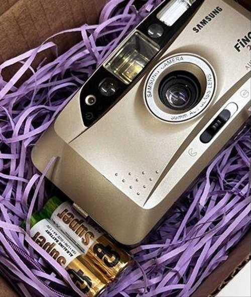 Плёночный фотоаппарат Samsung Fino 35S