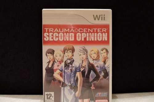 Игра Trauma Center: Second Opinion для Wii (PAL)