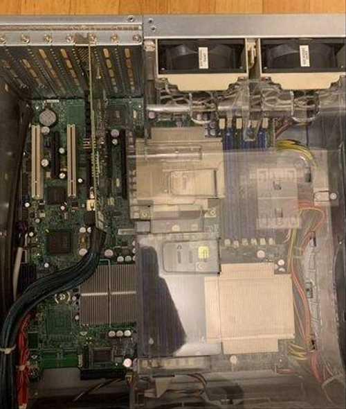 Сервер Supermicro 3U E5540 X8DTI-F