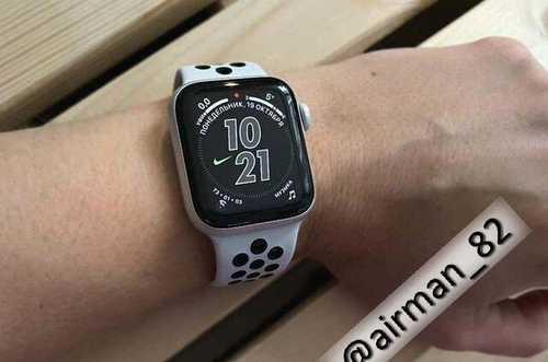 Apple Watch series 7. Не вскрывались