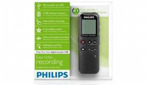 Диктофон philips DVT1100