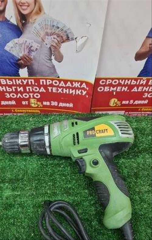 Дрель-шуруповерт ProCraft PB960, 960 Вт/v