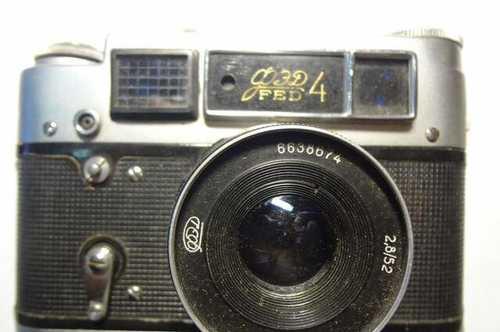 Фотоаппарат советский "фэд-4"
