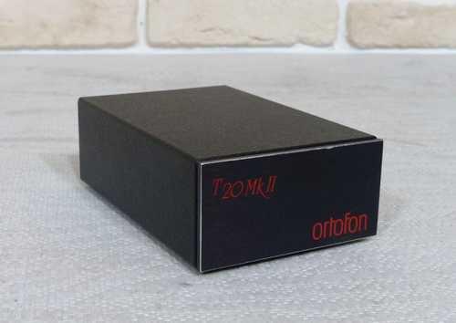 Ortofon T20 MkII мс Трансформатор