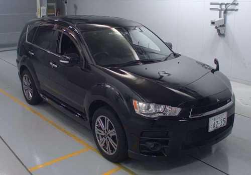 Mitsubishi Outlander XL в Разбор из Японии