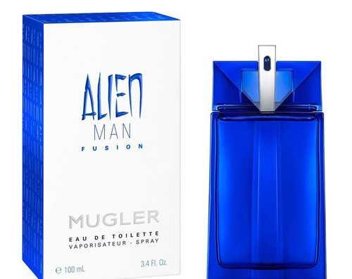 Mugler Alien Man Fusion eau de toilette