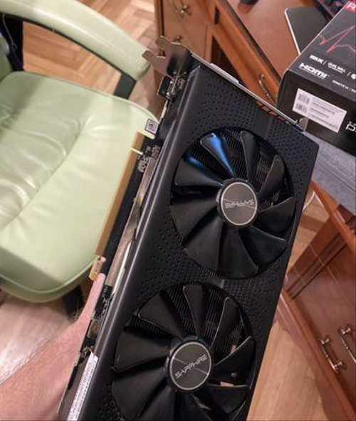 Видеокарта AMD Radeon Sapphire rx 590 8gb