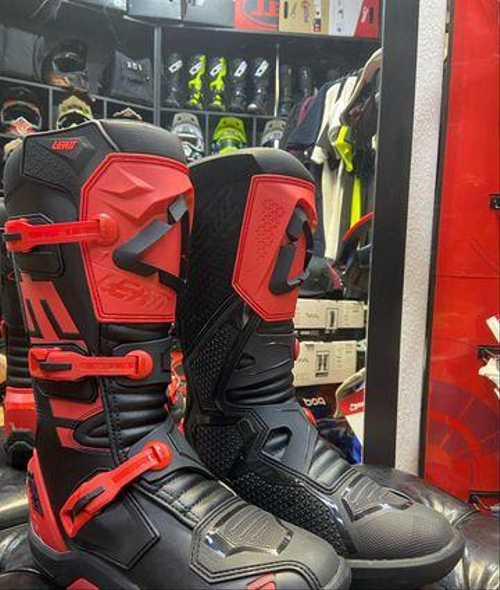 Мотоботы Leatt 3.5 Boot Red