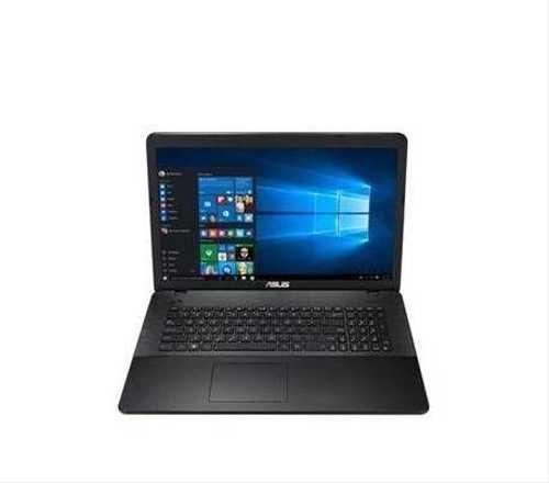 Ноутбук Asus X751MA-TY119H чёрный