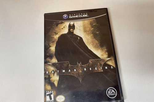 Batman Begins (Nintendo GameCube, ntsc, US)