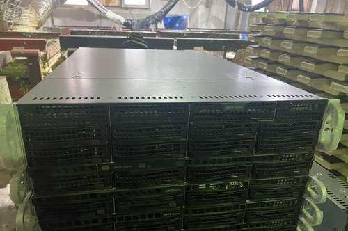 Сервер Supermicro X9DRi-F, Intel Xeon E5-2630