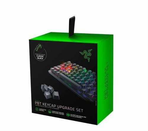 Кейкапы Razer PBT Upgrade Set black