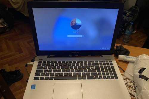 Ноутбук asus X555LB 256 SSD + 1TB HDD