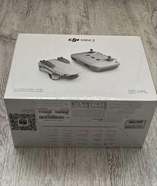 Dji mavic mini 2 fly more combo (новый)