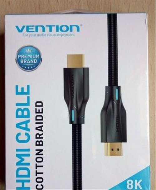 Vention 8K hdmi 2.1 cable 1.5m