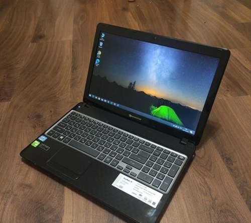 Ноутбук Acer Packard Bell i7-3610QM/8Gb/GT710M/SSD
