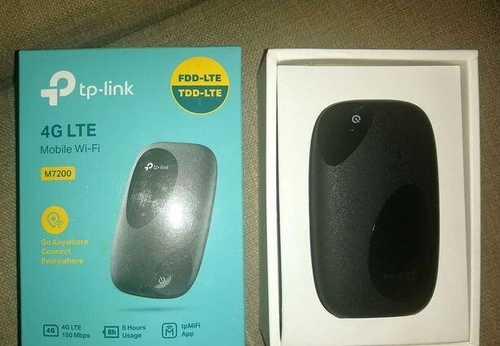 Портативный роутер tp link m7200