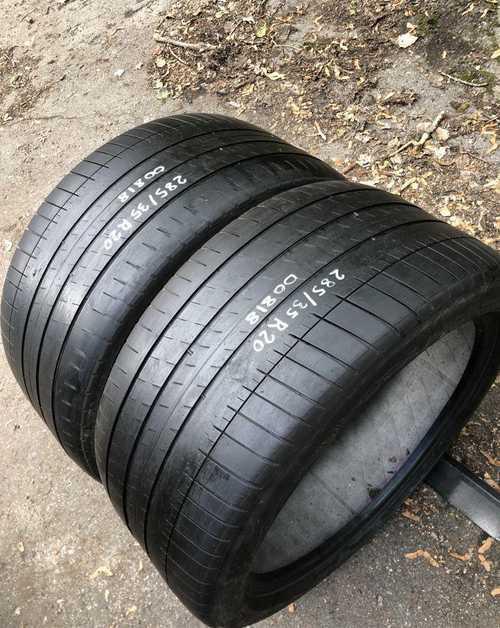 Одна шина 285 35 R20 Michelin Pilot Sport 3