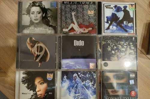 Музыкальные компакт диски. CD