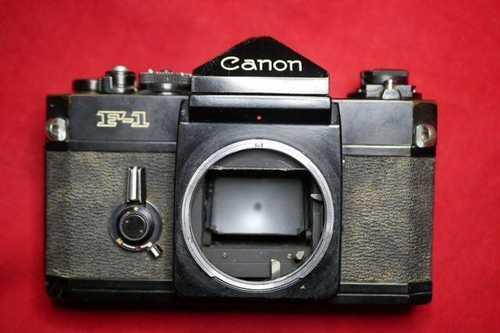 Зеркалка canon F1 брутальная FD камера