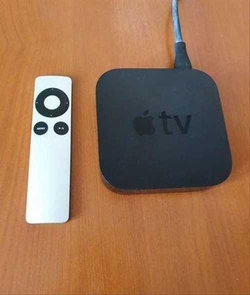 TV приставка apple tv 3