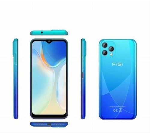 Смартфон Figi Note 1S 4/128 4500mAh blue