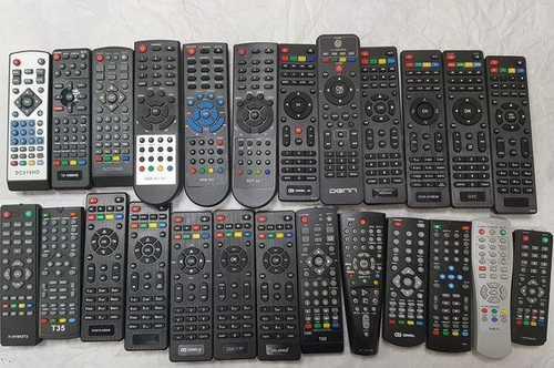 Пульты для телевизионных приставок DVB-T2